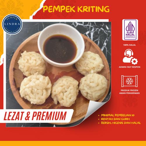 Jual Pempek Kriting Lindra | Lezat & Premium | Pempek Lindra - Jakarta ...