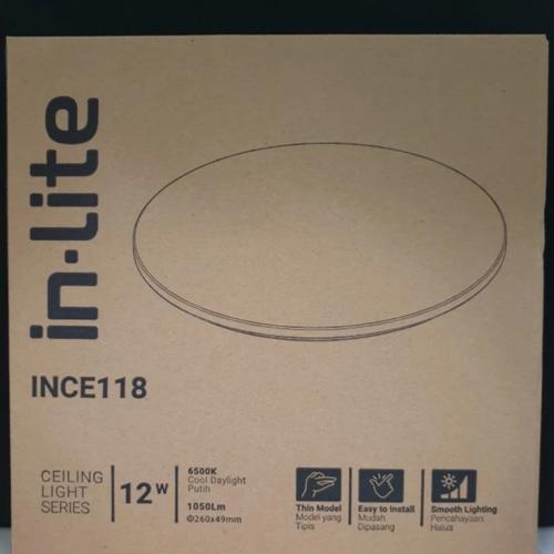 Promo Lampu Baret Inlite Ceiling 12watt INCE118 - Kuning - Kota Bandung ...