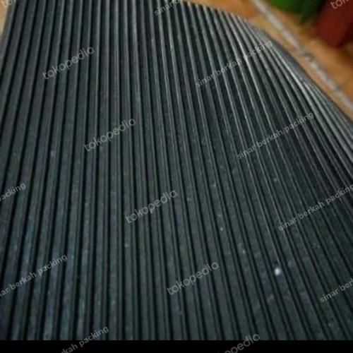 Jual Rubber sheet Mat Fine ribbed - Karet Lembaran bergaris garis 3mm ...