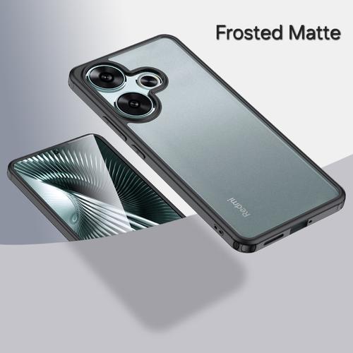Jual Casing Xiaomi Poco F6 Matte Case Shockproof - Frosted Matte ...