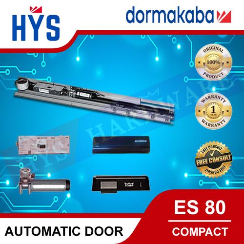 Jual Automatic Sliding Door Dorma ES 80 Compact Pintu Geser Otomatis Kaca Dormakaba ES 80 ...
