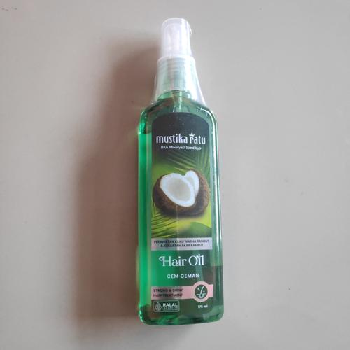 Jual Mustika Ratu Hair Oil Cem Ceman 175 Minyak Kelapa Rambut Kilau ...