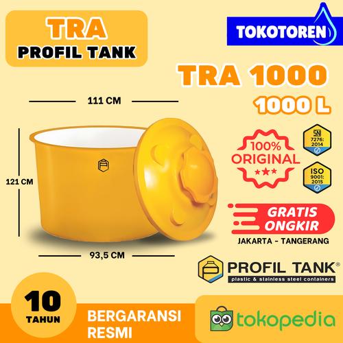 Jual PROFIL TANK TRA 1000 LITER GARANSI RESMI - Kab. Tangerang ...