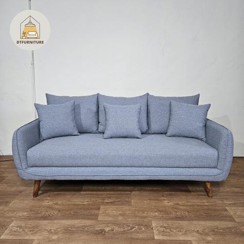 Promo Sofa Nuki 3 Seat / Sofa Santai / Sofa Ruang Tamu / Sofa Minimalis ...