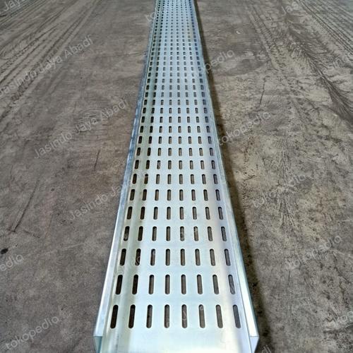 Jual Cable tray C Uk 300 x 50 x 3000mm / Electro galvanis - Jakarta ...