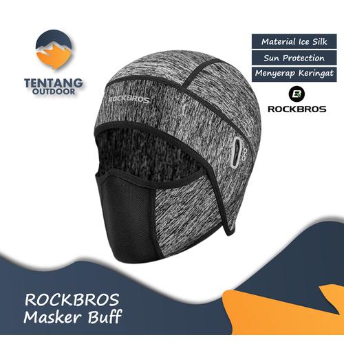 Promo Masker Sepeda Motor ROCKBROS LF8464 Balaclava Masker Anti UV ...
