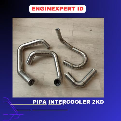 Jual Piping / Pipa Intercooler Fortuner Innova 2KD Bensin Diesel Turbo - Jakarta Utara ...
