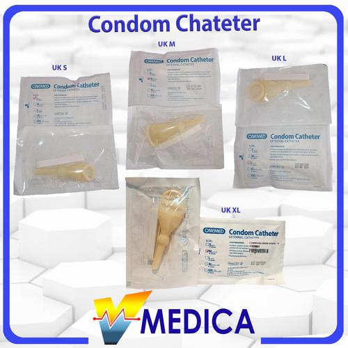 Jual Condom Catheter Onemed / Kondom Kateter Alat Bantu Buang Air Kecil ...