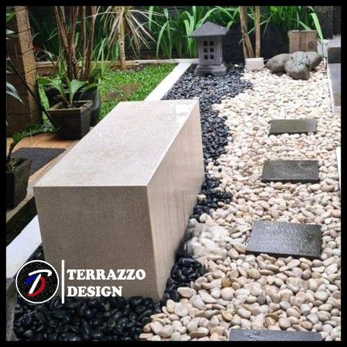 Jual bangku balok taman simple marmer terazzo - Kota Depok - produsen ...