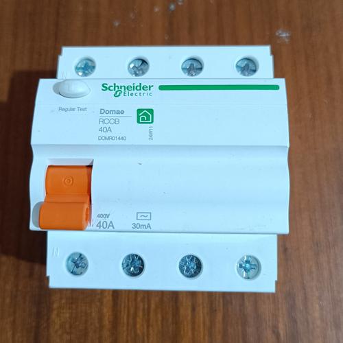 Jual ELCB 3 phase / RCBO 3 phase 3P 40A , scheineder - Kota Bekasi - PT ...