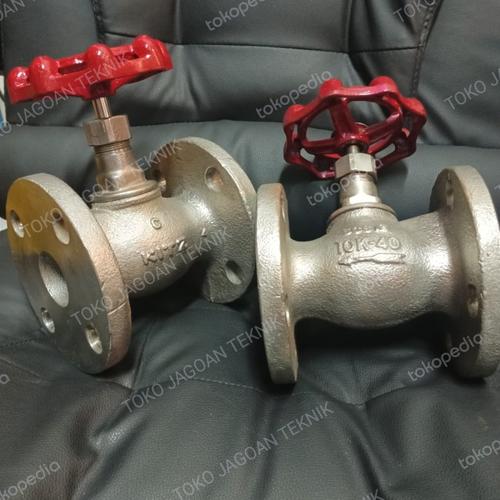 Jual Globe Valve 2" inch KITZ Stainless 304 Flange Jis 10K SS304 DN50 - Jakarta Barat - TOKO ...