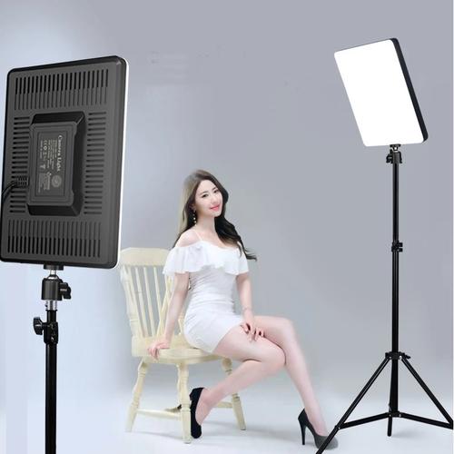 Jual Lampu studio video light live streaming Lampu Fotografi 24inch ...