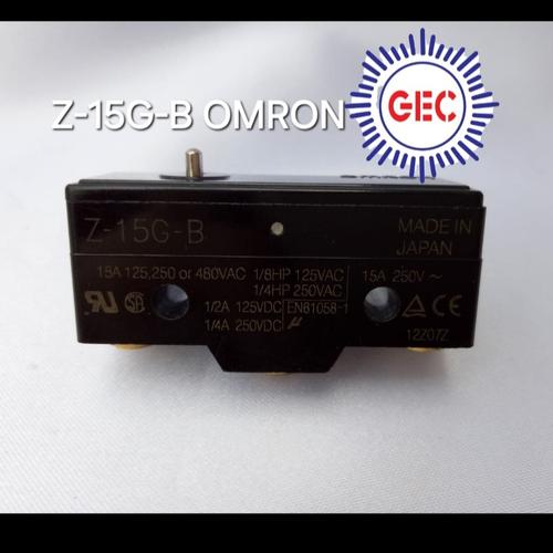 Jual Z-15G-B OMRON Basic Switch Micro Switch Model Pin Plunger 15A 250VAC - Jakarta Barat ...