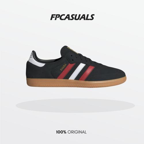 Jual Adidas Samba OG Black Multicolor Beige BNIB Original Resmi - 44 ...