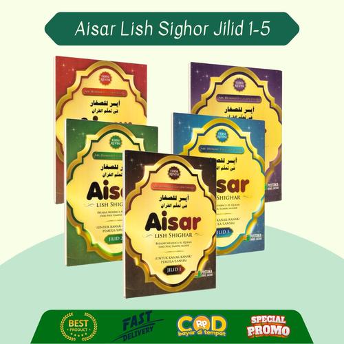 Jual Aisar Lish Shighar Atau Aisar Lish Sighor Jilid 1 sampai 5 Buku ...