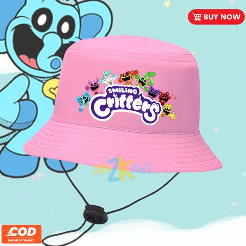 Jual Topi Anak Smilling Critters Poppy Playtime / Bucket Hat Anak ...