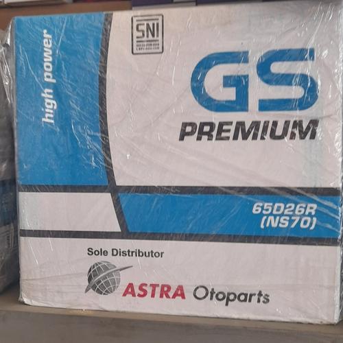 Jual Aki Mobil Merk GS ASTRA PREMIUM NS70 (65 Ah) Basah Untuk PANTHER DIESEL, KIJANG DIESEL ...
