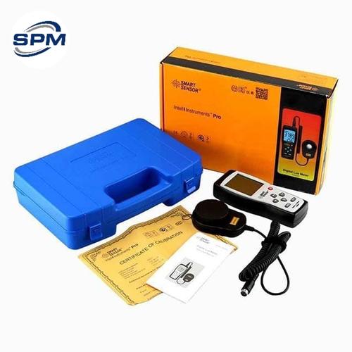 Jual Lux Meter Smart Sensor AS823 Sertifikat Kalibrasi Light Tester AS ...