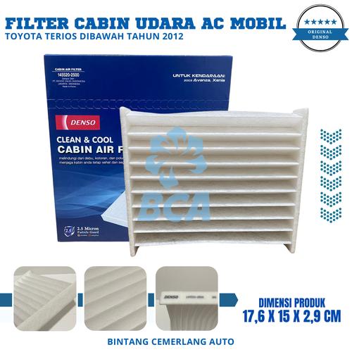 Jual Filter AC Mobil Terios - 2012 Denso - Kab. Tangerang - TUKANG AC ...