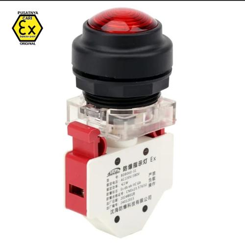 Jual pilot lamp red dan green explosion proof sesuai foto sertifikat ...