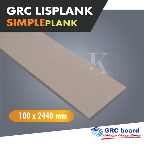 Jual Simple Plank GRC Polos Varian / Lisplank / Lisplang GRC / GRC ...
