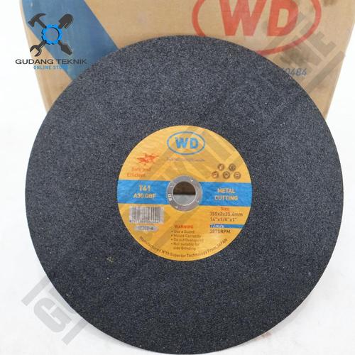Jual Mata CUT OFF 14 Inch WD Batu Gerinda Potong WD 14inch Cutting ...