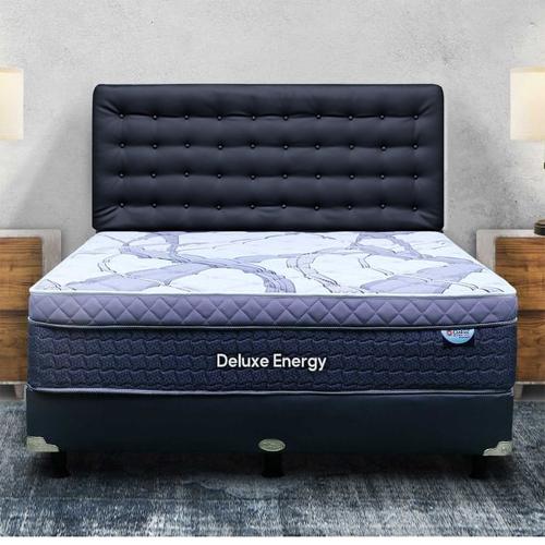 Promo Kasur Central springbed DELUXE ENERGY PLUSHTOP - spring bed ...