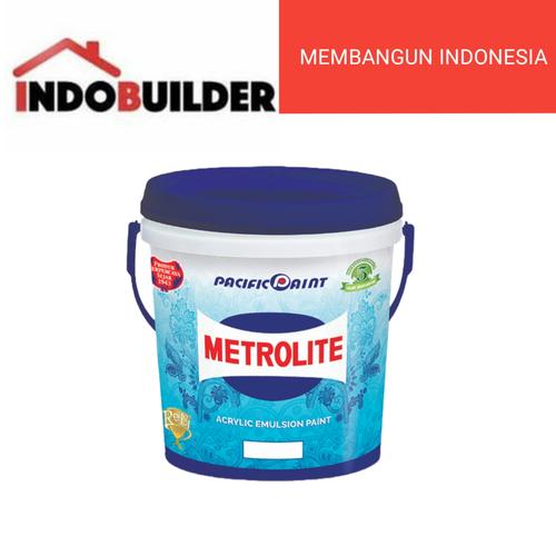 Jual METROLITE ACRYLIC EMULSION 3 LITER CAT TEMBOK - Kab. Tangerang ...