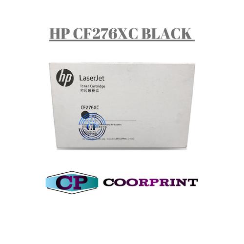 Jual HP CF276XC High Yield Black Mono Original Laserjet Toner Cartridge ...