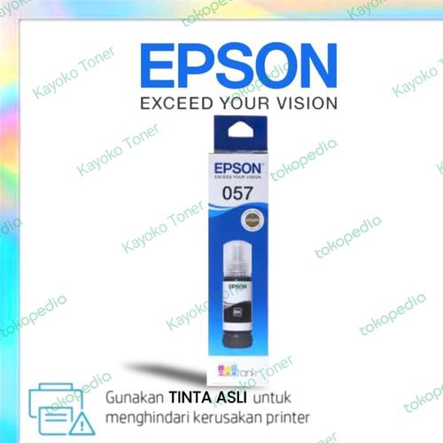 Jual Tinta Epson 057 - Black Color Original - Hitam - Jakarta Selatan ...