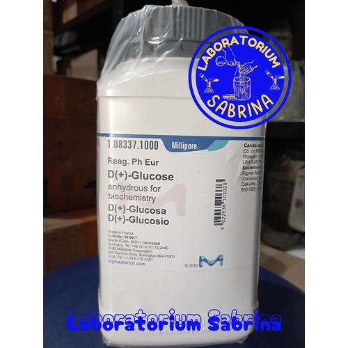 Jual D-GLUCOSE ANHYDROUS FOR BIOCHEMISTRY, 1 KG, Merck 108337 / 1.08337 ...