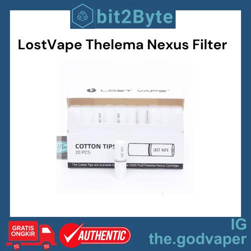 Jual Thelema Nexus Filter Cotton Tip - Jakarta Barat - Bit2Byte | Tokopedia