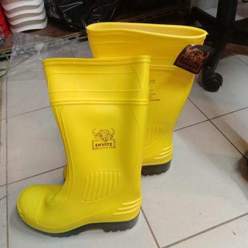 Jual sepatu safety boot INIYATI / wayina INIYATI asli original ...