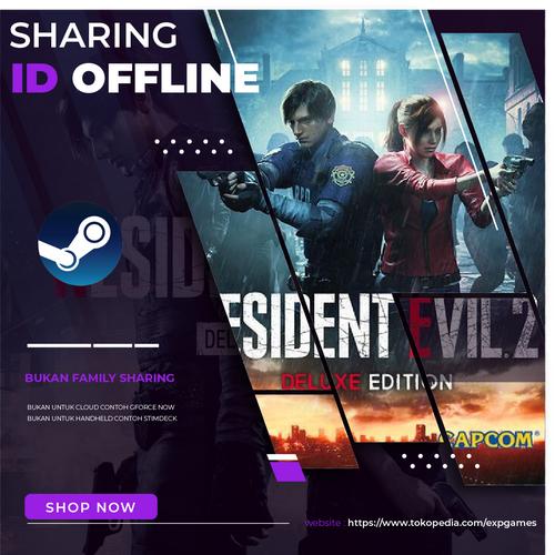 Jual Resident Evil 2 / Biohazard Re:2 Deluxe Edition PC Laptop Gaming Offline Original - Kota ...