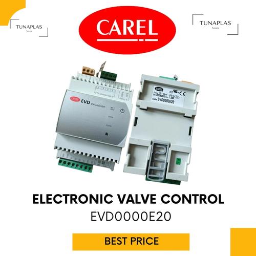 Jual CAREL ELECTRONIC VALVE CONTROL DRIVER ( EVD0000E20) - Jakarta Barat - Tunaplas Teknik ...