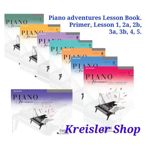 Jual Piano adventure Lesson book from Primer to lesson 5 Piano ...