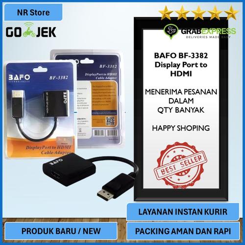 Jual BAFO BF-3382 Display Port to HDMI - Jakarta Pusat - Nrcharger ...