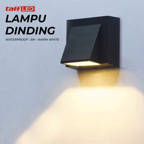 Promo Lampu Hias Dinding Tembok Pilar Teras LED Minimalis Outdoor Waterproof - DUA ARAH ...