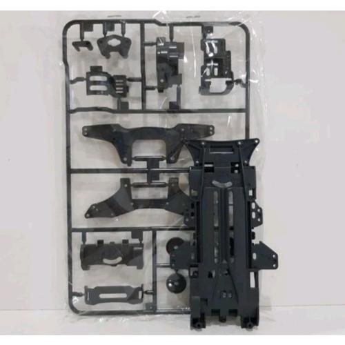 Jual TAMIYA CHASIS VZ + GEARBOX ORIGINAL LOSSEKIT - Jakarta Barat ...