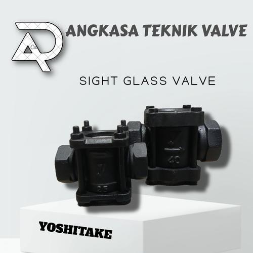Jual SIGHT GLASS VALVE 1" INCH DN25 YOSHITAKE DRAT DUCTILE IRON ...
