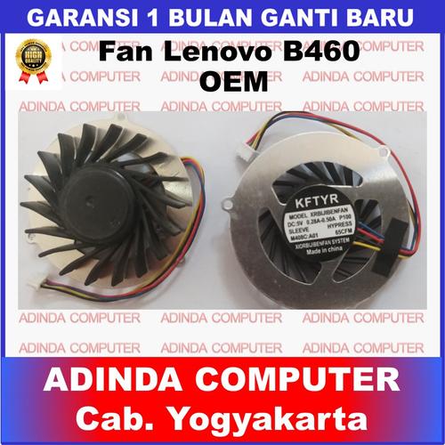 Jual Kipas Cooling Fan Lenovo B460 B460A B460C B465 V460 V460A V460NE ...