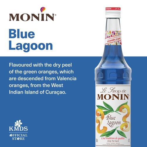 Jual MONIN Blue Curacao Blue Lagoon syrup 70 CL 700 ML - Kota Tangerang ...
