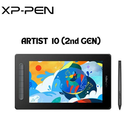 Jual XPPen Artist 10 (2nd Gen) Graphic Tablet Monitor 10 Inch Drawing ...
