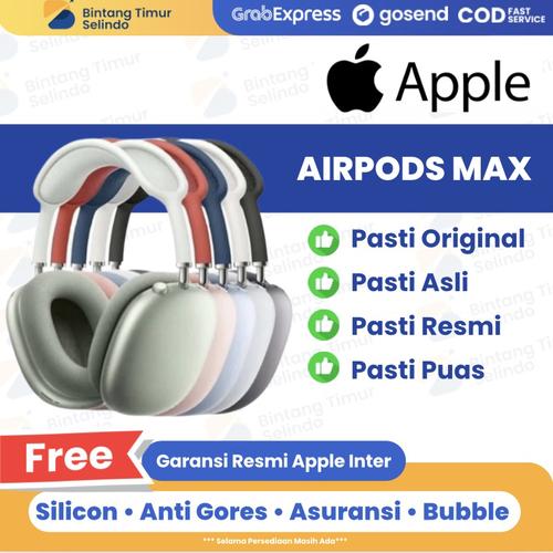 Promo [PASTI RESMI] Apple AirPod Max / Airpods Max Resmi - Silver ...