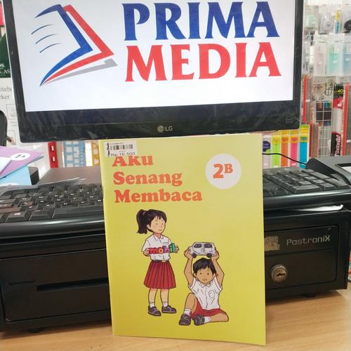 Jual Belajar Membaca / Aku Senang Membaca 2B - Kota Malang - Prima ...