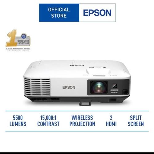 Jual proyektor epson eb-2155w / 5000 ansi lumen / HDMI - Jakarta Barat ...