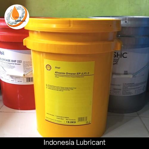 Jual Shell Alvania EP LF 2 Grease Lithium NLGI 2 Pail 18 kg - Jakarta ...