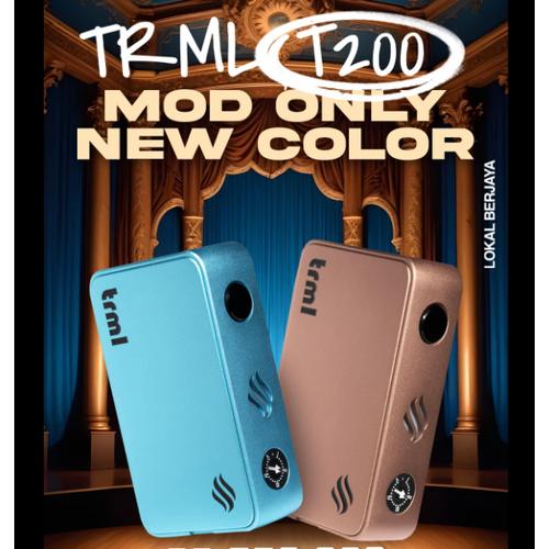 Jual TRML T200 Box Mod - Sky Of Blue - Jakarta Selatan - rayvaporid ...