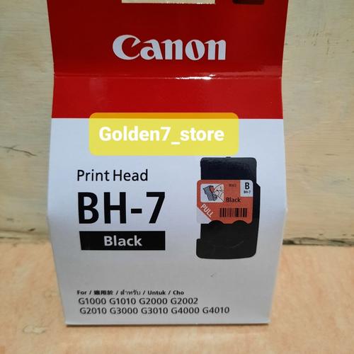 Jual Canon Printhead Original Black BH 7 & Colour CH 7 For G1010,G2010 ...