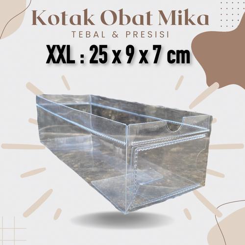 Jual Kotak Obat Mika Plastik Apotek 25x9x7cm XXL - Jakarta Barat ...